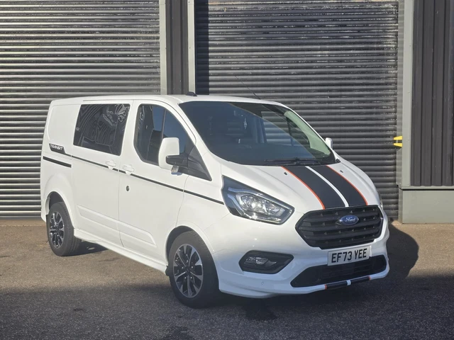 FORD TRANSIT 2.0 Transit Custom Sport DCiV 320 L1 2.0L EcoBlue 170PS ...