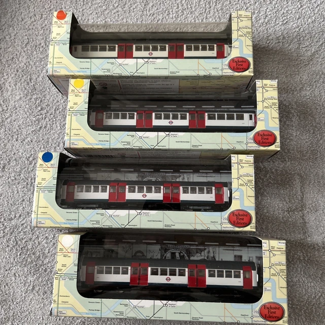 EFE 1959 LONDON Underground Northern Line 80402 80502 80602 80702 Tube ...