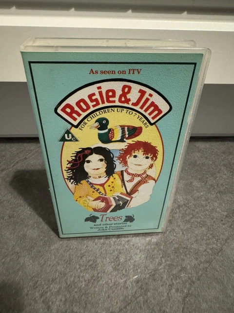 ROSIE AND JIM Biggest and Best VHS VIDEO £15.06 - PicClick UK
