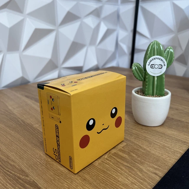 BOITE PIKACHU GAMEBOY ADVANCE SP Repro EUR 7,90 - PicClick FR BOITE PIKACHU GAMEBOY ADVANCE SP Repro EUR 7,90 - PicClick FR