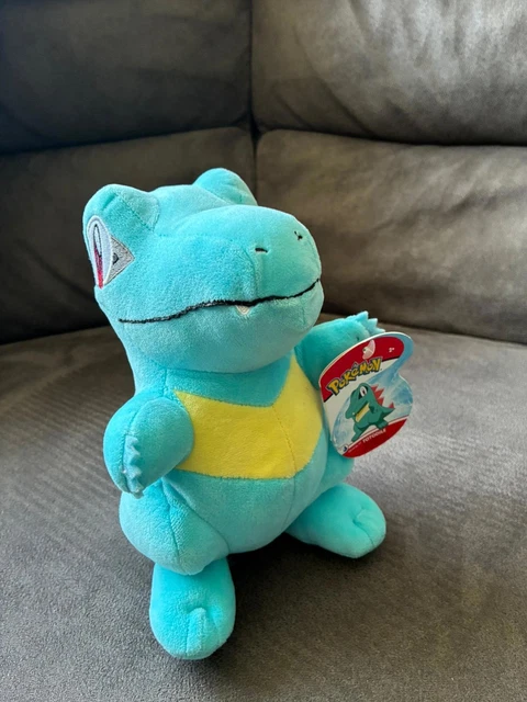 POKÉMON LARGE TOTODILE Plush/Teddy £19.23 - PicClick UK