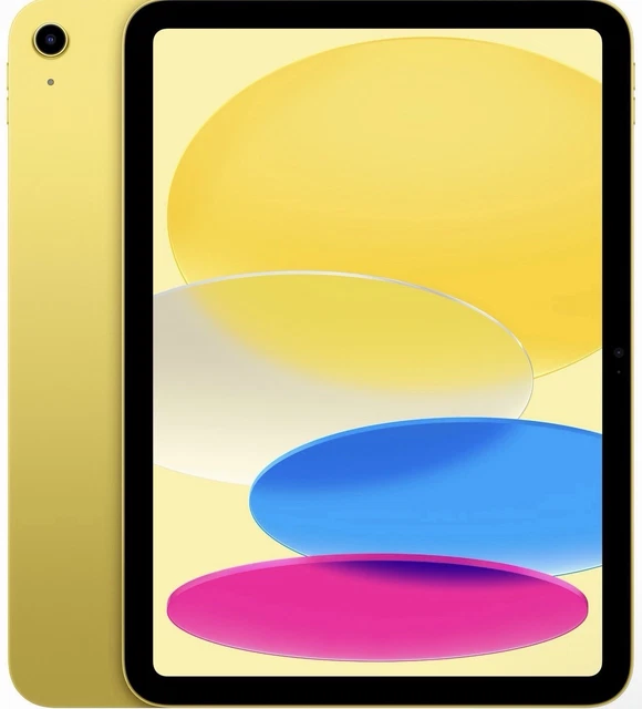 APPLE IPAD A16 128GB, 11th Generation, 2025 Wi-Fi, Yellow 11" £291.90 ...