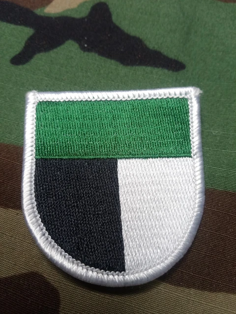 ARMY BARETT FLASH Abzeichen des 1st Special Operations Command Neu EUR ...