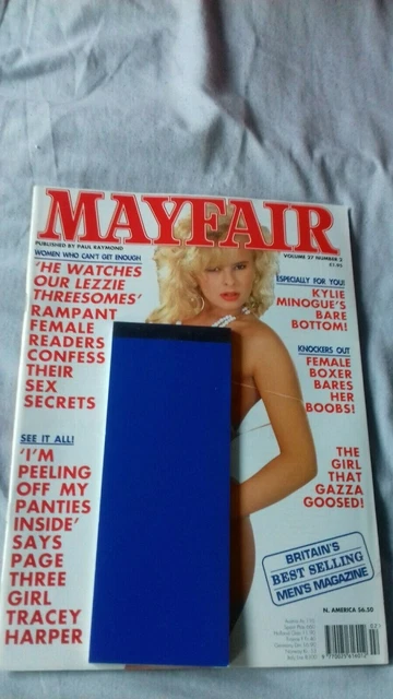 MAYFAIR GLAMOUR Magazine Vol 27 No 2-Inc.tracy Harper Page 3 Girl - In ...