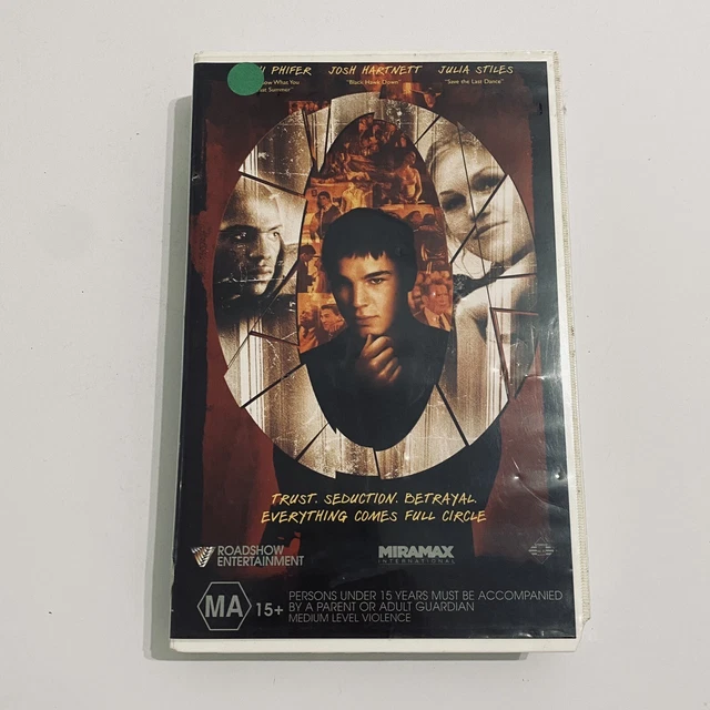 O (VHS, 2001) Y2K Movie Romantic Thriller VHS Video Tape Ex Rental $12. ...