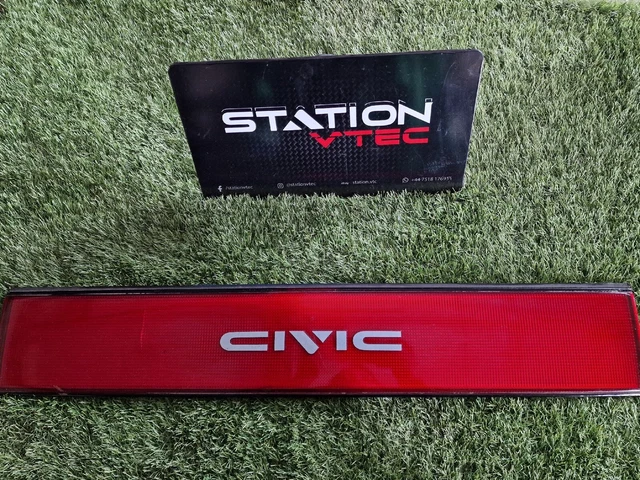 HONDA CIVIC EF Rear Garnish - Ee9 Ef9 Ec9 Ed6 £150.00 - PicClick UK