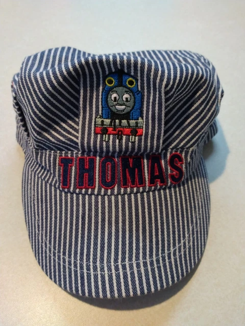 THOMAS THE TANK Engine And Friends Conductor Hat Baseball Cap Child ...