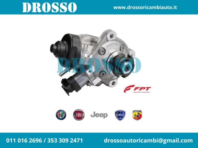 504342423 POMPA iniezione Bosch ­per Fiat Ducato / Boxer / Iveco Daily ...