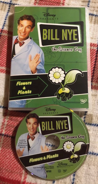 BILL NYE THE SCIENCE GUY: Flowers & Plants (Disney) | DVD, No Scratches ...