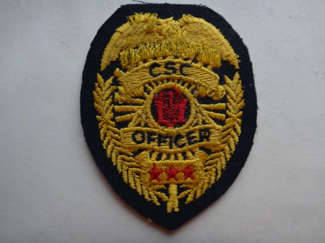 VIETNAM WAR PATCH US Army Civilian Supply Chain (Corps) CSC Officer £10 ...
