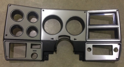 NEW 75-80 CHEVY GMC pickup truck dash bezel gauge cluster cover ...