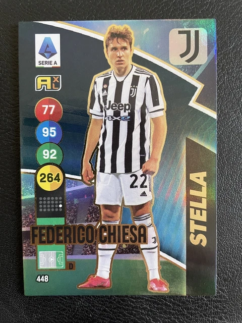 FEDERICO CHURCH # 448 Card Footballers Sandwiches Adrenalyn 2021 22 - Juve Stella £3.07 ...