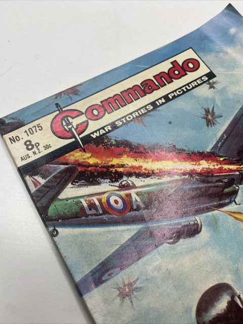 EARLY CLASSIC 1976 COMMANDO Comic - Number 1075 £4.99 - PicClick UK