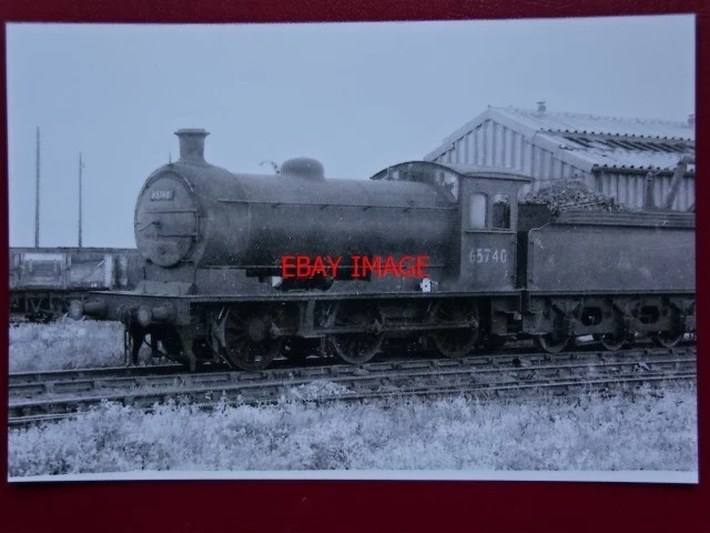 PHOTO LNER Ex Ner Class J26 Loco No 65740 £3.00 - PicClick UK