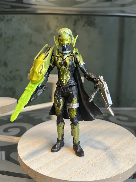 POWER RANGERS BEAST Morphers 6" ROXY CYBERVILLAIN Action Figure Hasbro ...