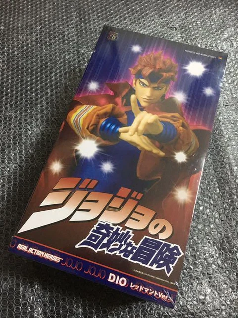 MEDICOM TOY RAH Jojo's Bizarre Adventure Dio Red Cloak Ver neuf du ...