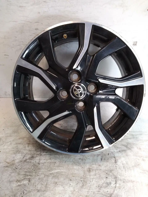 TOYOTA YARIS MK3 FL 16" ALLOY WHEEL 6Jx16 ET51 42611-0DC80 £70.00 ...