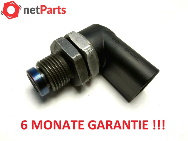 ORIGINAL DRUCKSENSOR BOSCH 0281002497 E90 E91 E60 E61 E63 E64 6 MONATE ...