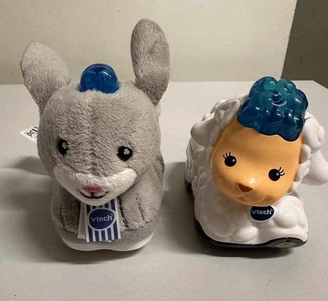 RABBIT & SHEEP Toot Toot Animals Bundle - Vtech Talking / Light-Up Kids ...