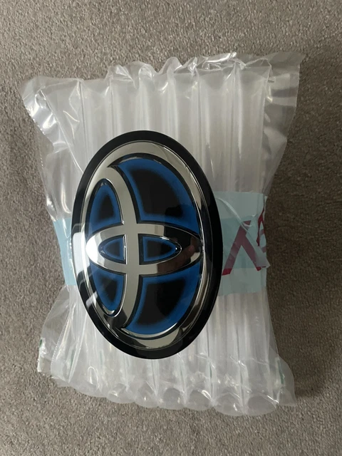 GENUINE NEW TOYOTA GRILLE BADGE Front Embem Logo Corolla 2019+ 90975 ...