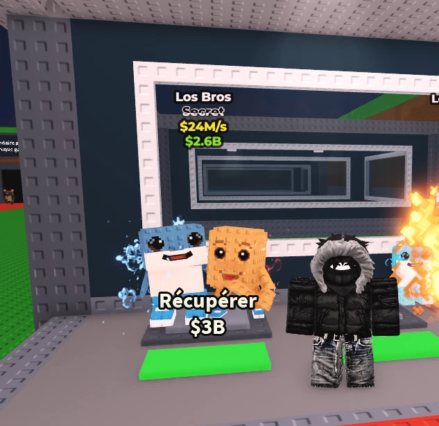 STEAL A BRAINROT | Los Bros 144M/s | Fast Delivery EUR 39,79 - PicClick FR