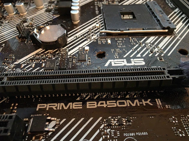 ASUS PRIME B450M-K II AM4 Motherboard Micro-ATX £26.70 - PicClick UK