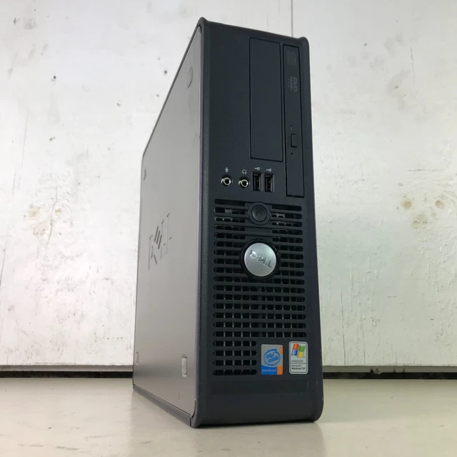 DELL OPTIPLEX GX520 SFF PC - Pentium 4 2.80GHz 1GB RAM (Windows 7 Pro ...
