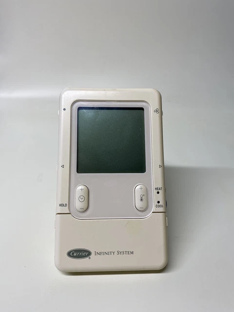 CARRIER INFINITY PROGRAMMABLE Digital Thermostat - SYSTXCCUID01-A $269. ...