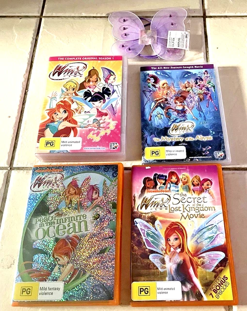 WINX CLUB COMPLETE Original Season 1 DVD 5 Discs & Winx Club X3 DVDs Region 4 $70.00 - PicClick AU
