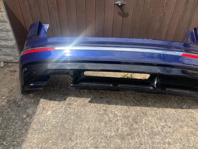 VW TIGUAN R Line 2018 Rear Bumper [Genuine] £340.00 - PicClick UK