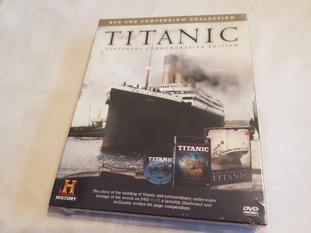 TITANIC: CENTENARY COMMEMORATIVE Edition DVD and Compendium Collection ...
