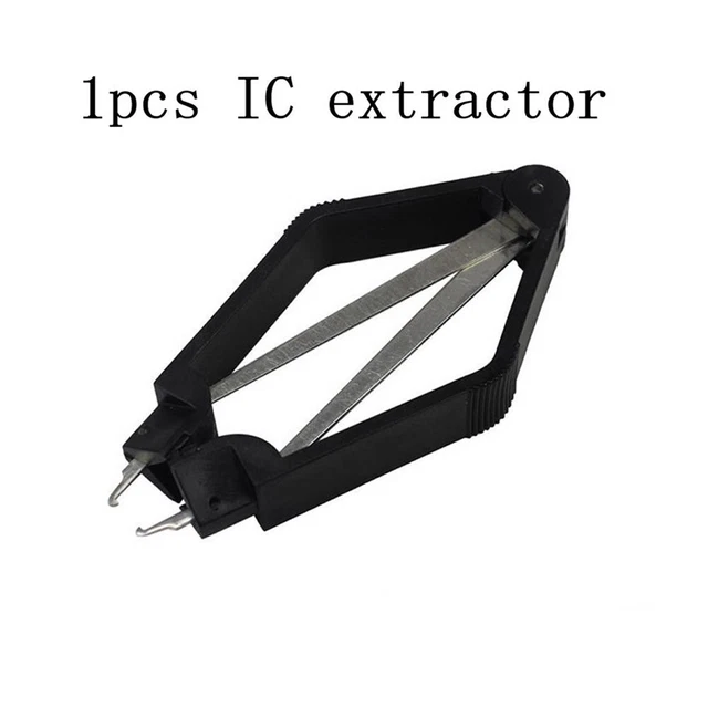 PLCC IC EXTRACTEUR Outil de Suppression Acier Bios ROM Puce Programmeur ...