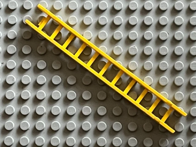 ECHELLE LEGO YELLOW Ladder 9.6cm (collapsed) - Top Section ref bb0018b ...