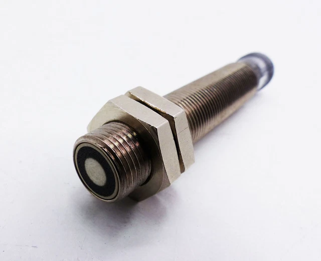 LEUZE HRTU 412/4NO.2-S-S12 Ultraschalltaster 50113993 -used- EUR 149,00 ...