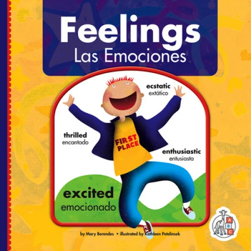 FEELINGS/LAS EMOCIONES (WORDBOOKS/LIBROS de Palabras) [Spanish] by Mary ...