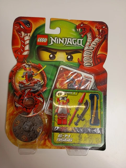 LEGO 9566 Ninjago SPITTA Spinjitzu Spinner Rarität selten £47.52 ...