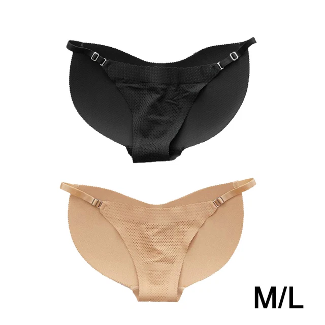 WOMEN FULL BODY Fake Ass Padded Buttock Enhancer Shaper Panty Underwear ...