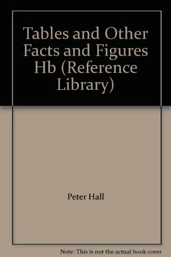 TABLES AND OTHER Facts And Figures (Reference Library) by Ladybird ...