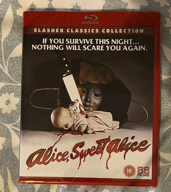 Alice Sweet Alice Blu Ray Brooke Shields Linda Miller Mildred