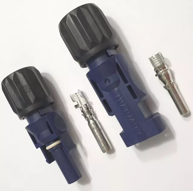 DEVALAN STECKER UND Buchse für SOLAX®-X3 Hybrid-Serie Batterieanschluss ...