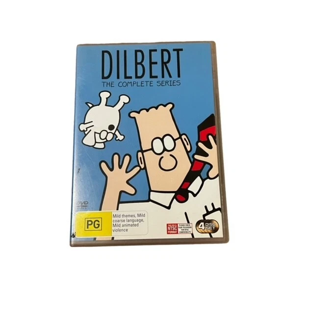 DILBERT THE COMPLETE Series DVD Animated Cartoon NTSC Region 4 Larry ...
