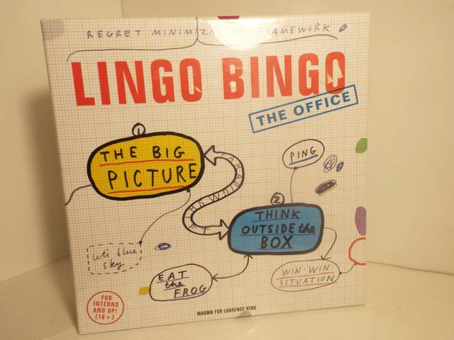 LINGO BINGO “THE Office" Board Game-Free Shipping $22.95 - PicClick