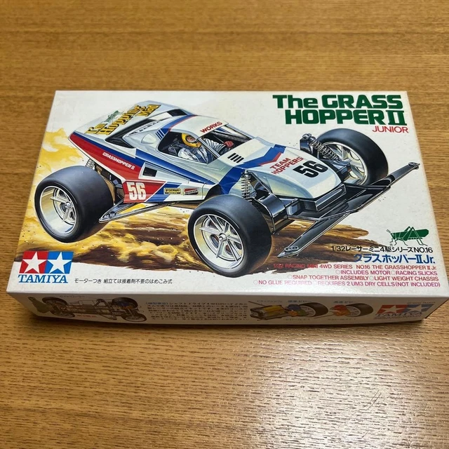 TAMIYA GRASS HOPPER II Junior Mini 4WD Vintage Used Complete £119.94 ...
