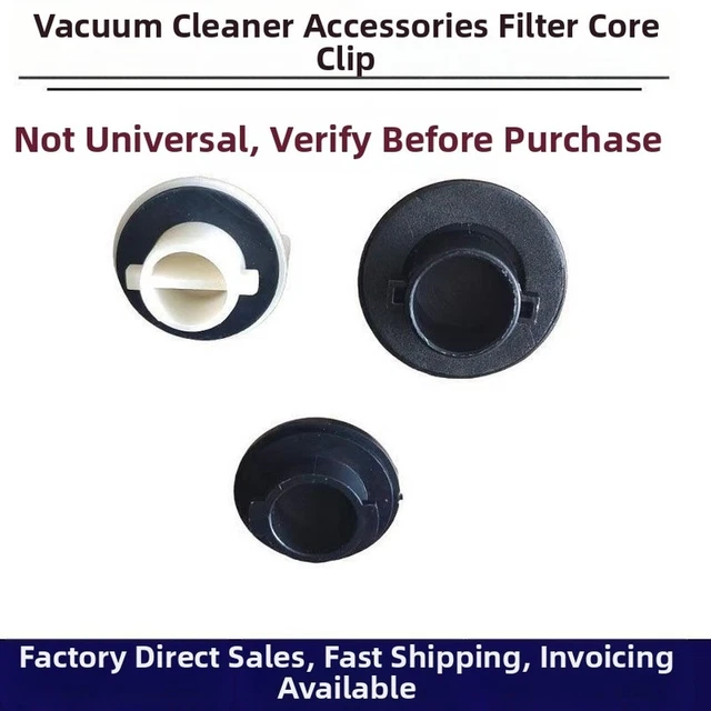 FILTER LOCK BUCKLE Vacuum Filter Clip For Filter Replacement Easy ...