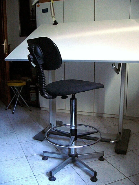 TAVOLO PROFESSIONALE DA disegno NEOLT modello ARNAL 80x120 (SOLO RITIRO ...