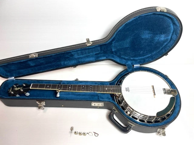 TOKAI T650R 5-STRING Banjo 1970s Japan Vintage with Flowerpot Inlay Rare Model £525.33 - PicClick UK