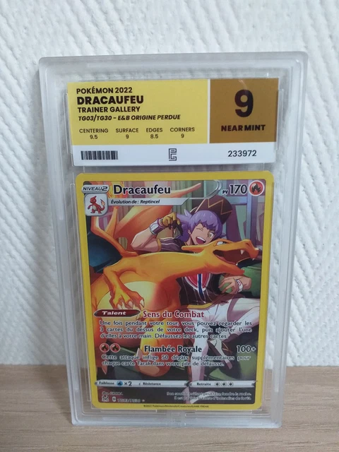 CARTE POKÉMON : Dracaufeu ,TGO3/TG30, EB11, E & B Origine Perdue, PG ...