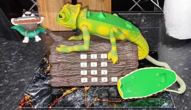 KARMA CHAMELEON TELEPHONE £15.00 - PicClick UK