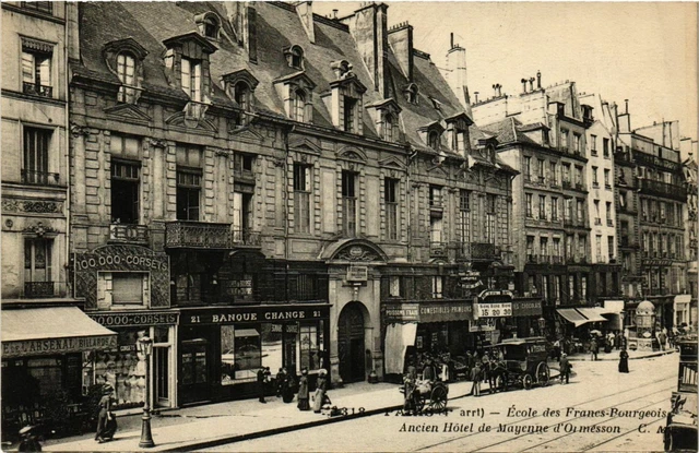 CPA PARIS 4E École des Francs-Bourgeois ed. C.M (577081) EUR 6,99 ...