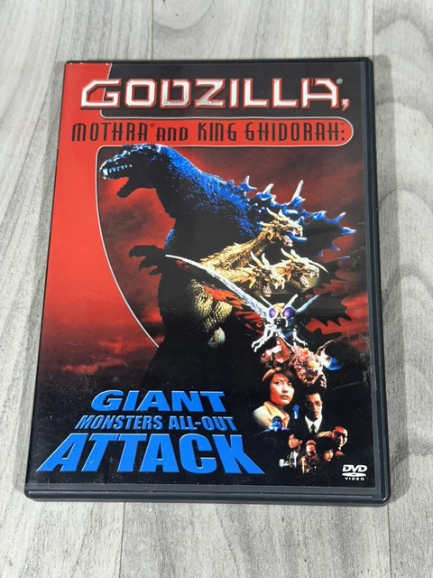 GODZILLA, MOTHRA, AND King Ghidorah: Giant Monsters All Out Attack (DVD 2003 NEW EUR 21,05 ...